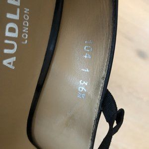 Audley London | Shoes | Audley London Black Leather Mary Janes | Poshmark